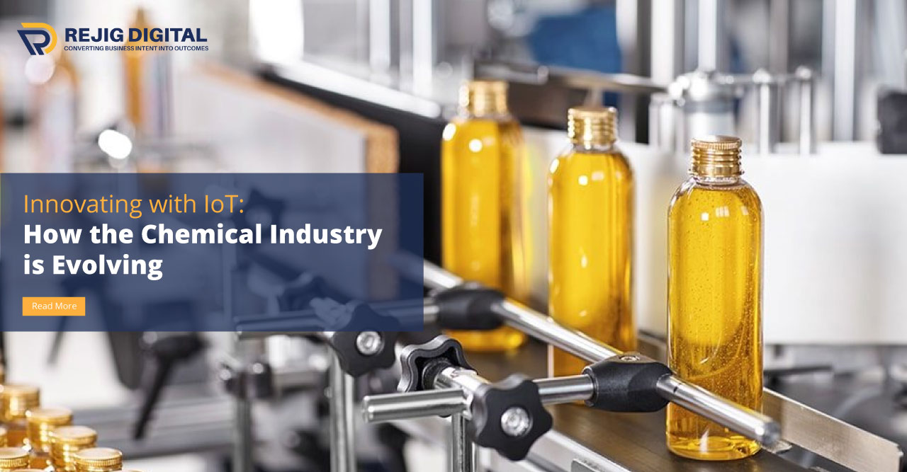 IoT in Chemical Industry: Transforming Operations and Insights